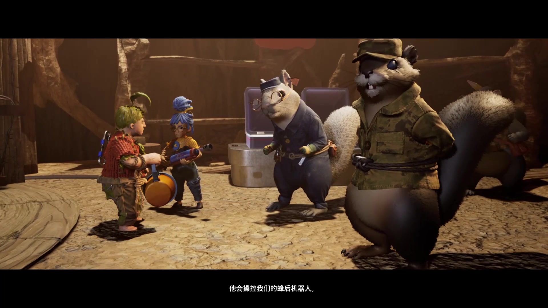 【双人成行】第2章大树-捕获俘虏