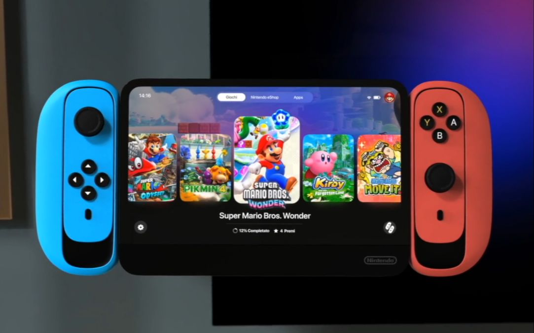 外网疯传的Switch Next 2 外观高清UI视频,全新设计 Joy-Con,你心动了...