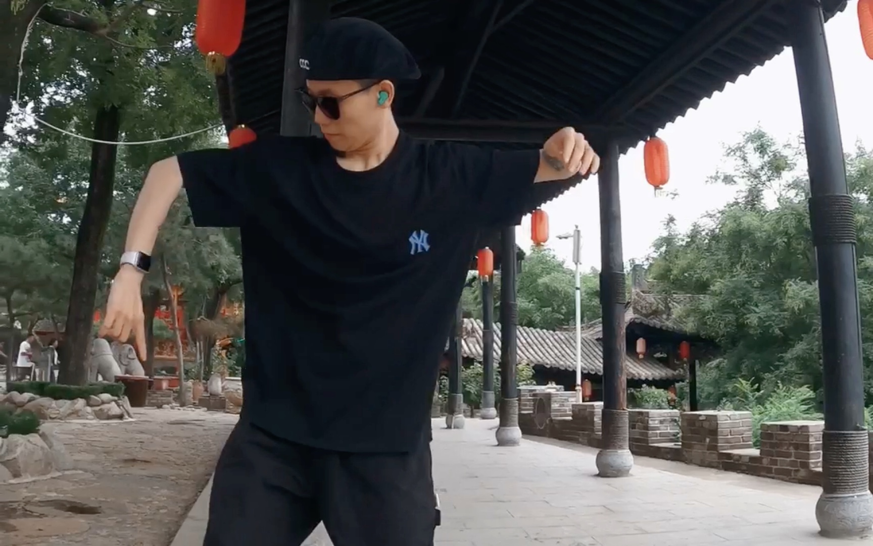 hiphop必练“身体分离”手臂wave➕头肩组合招