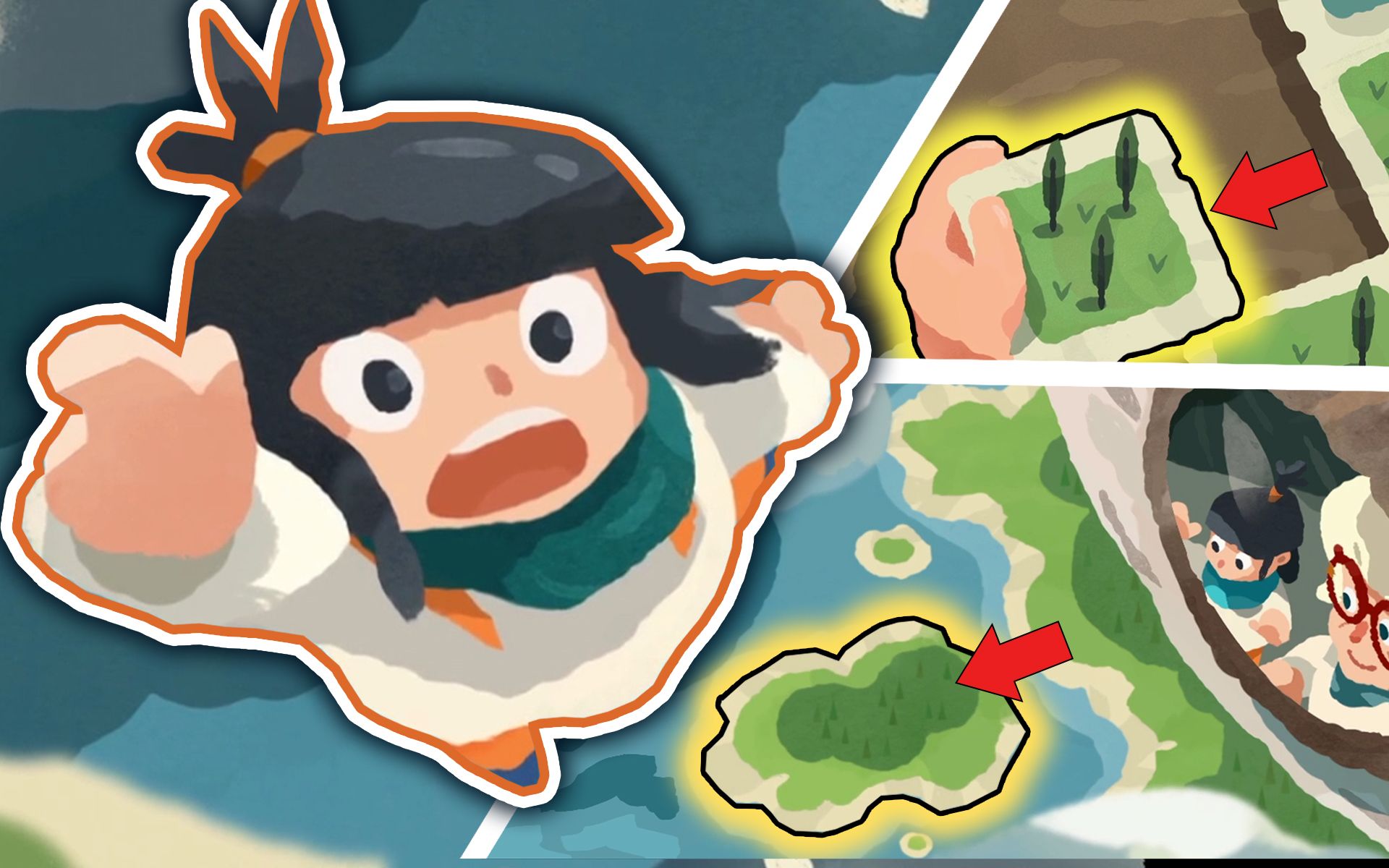 拥有随意更改世界的地图 小女孩如何回家?