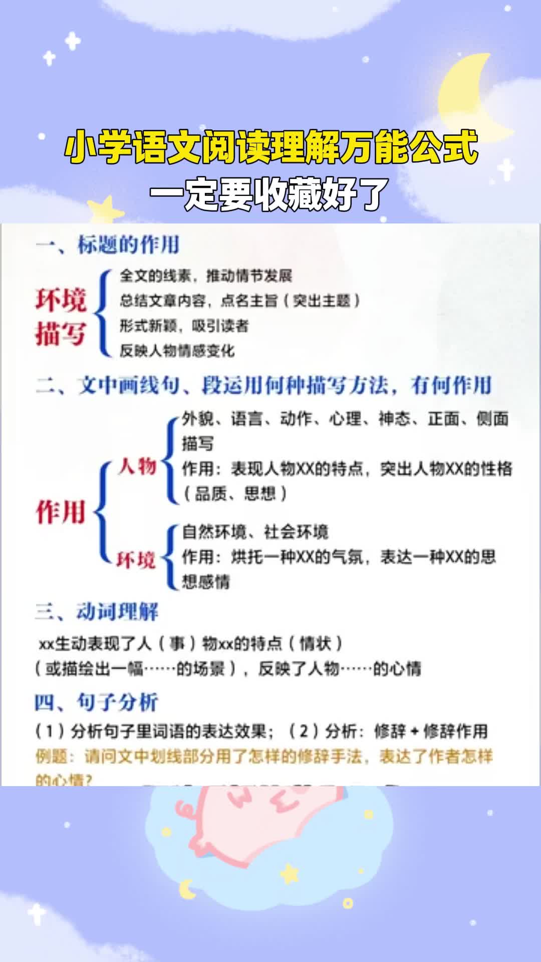 孩子阅读理解能力弱?掌握总结方法才是提分重点!学而思阅读理解课程...