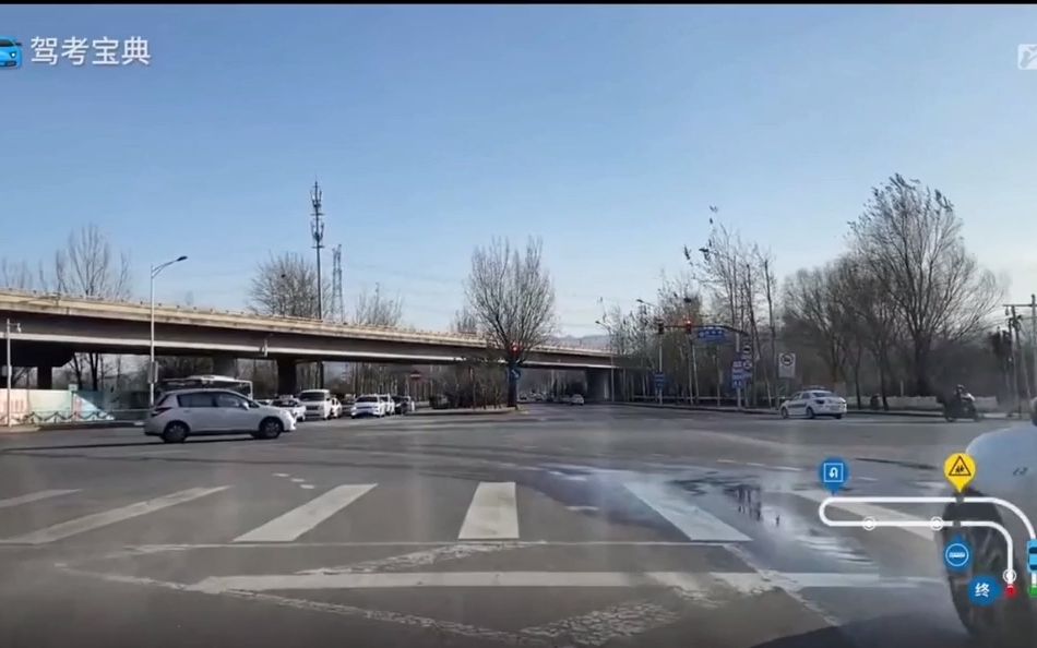 驾考宝典科三温阳路线路
