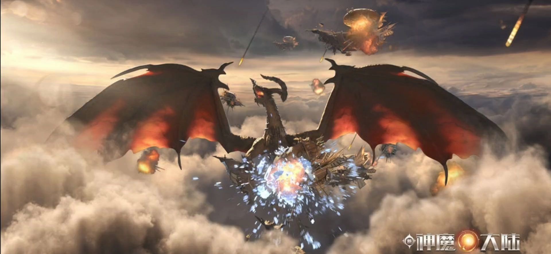 魔幻史诗燃战手游《新神魔大陆》将于7月2日正式上线,抢先下载吧!