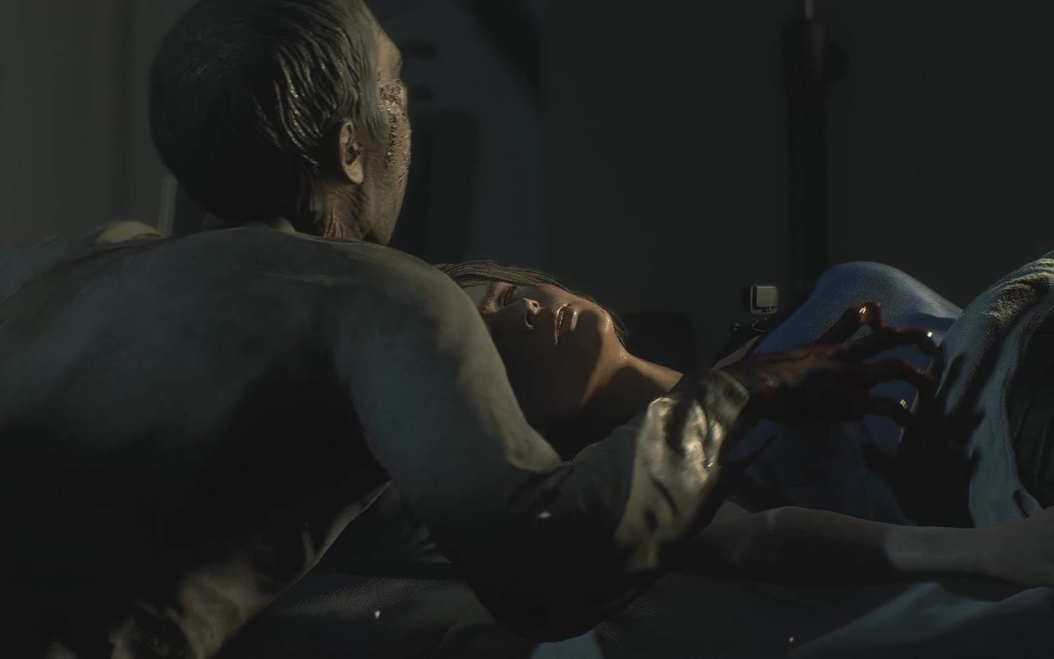 ...3重制版 分享按键精灵刷医院保卫战下半场,附保卫失败game over画面