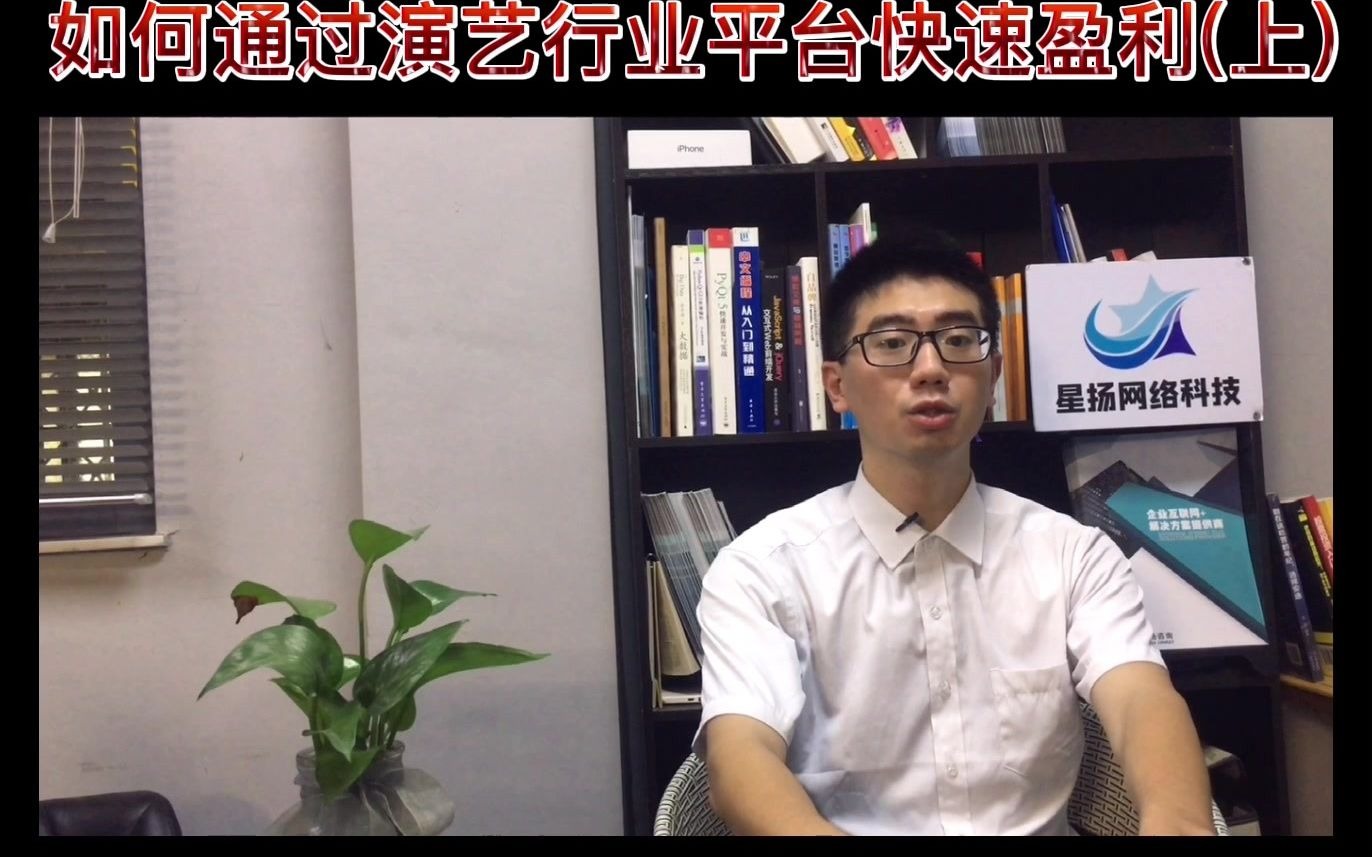 如何通过演艺行业平台快速盈利(上)
