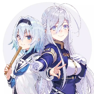 落雪缤飞 