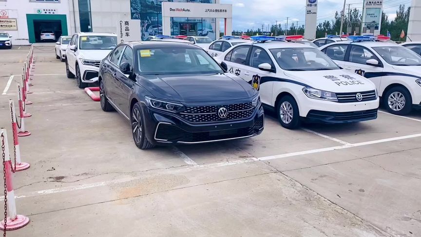 #新帕萨特 自动泊车,为新手司机解决停车难的问题#抖音汽车