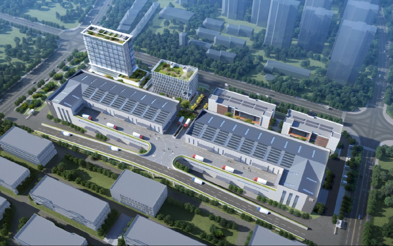 花岗智能制造产业园项目设计阶段BIM汇报