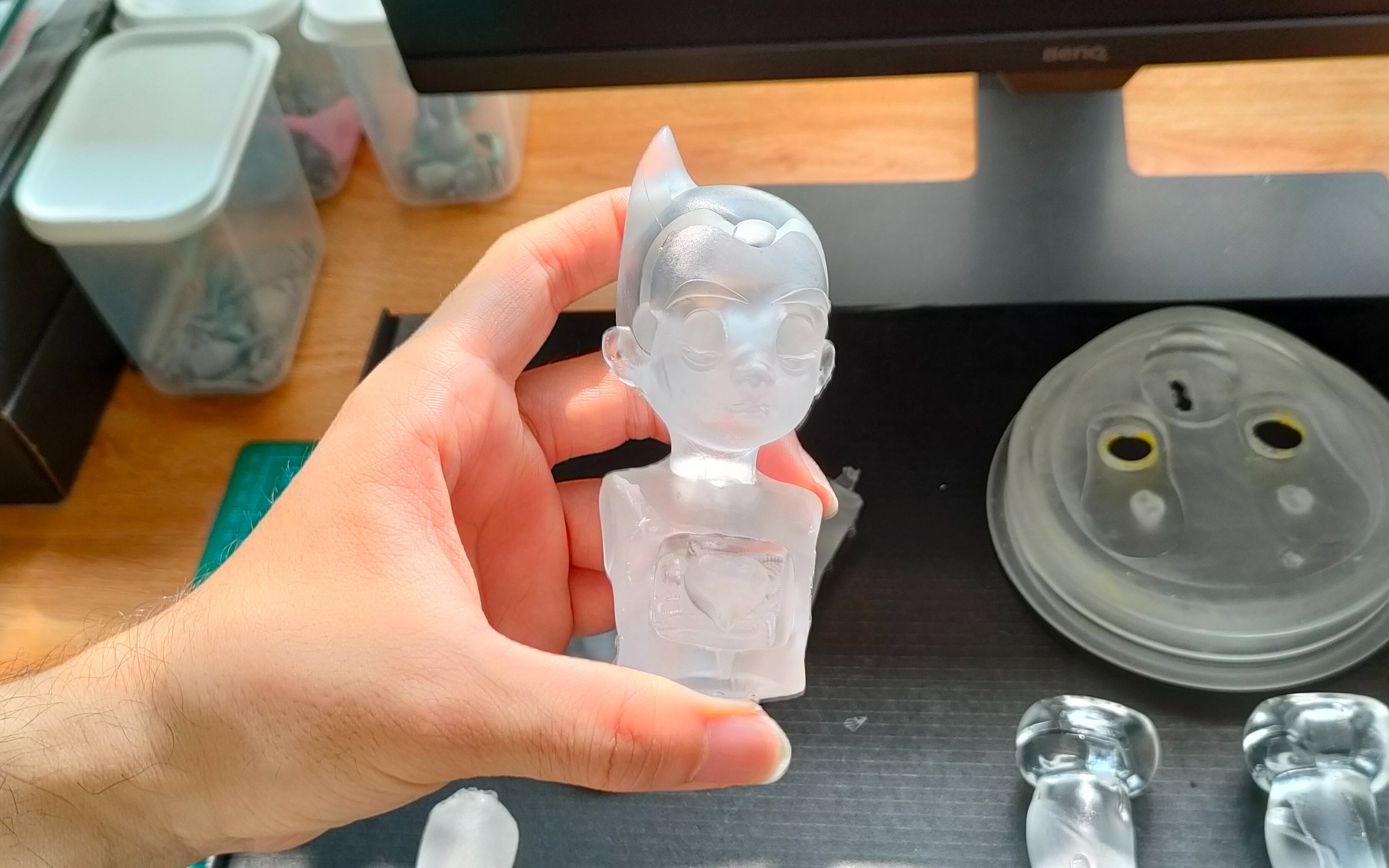 3D打印机 手办gk 模型制作翻模篇 继续研究