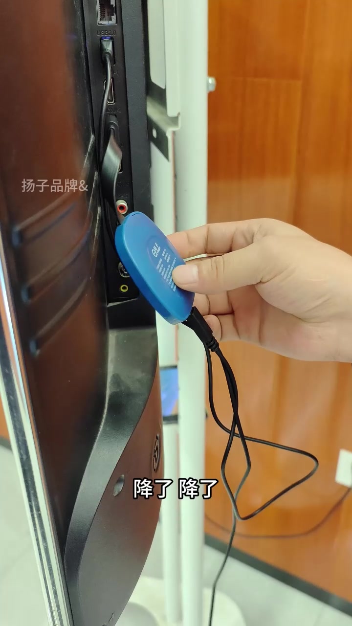 ...ߔ� #好物推荐ߔ� #无线投屏器 #科技 老旧显示器没主机也能使用