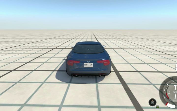 BeamNG 0.11:车辆测试场,瞎撞(一)
