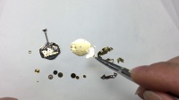 石英表机芯组成部件原理
