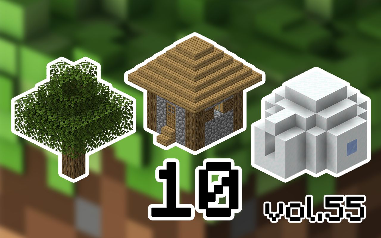 【我的世界】那些罕见且奇葩的生成—粉丝投稿vol.55