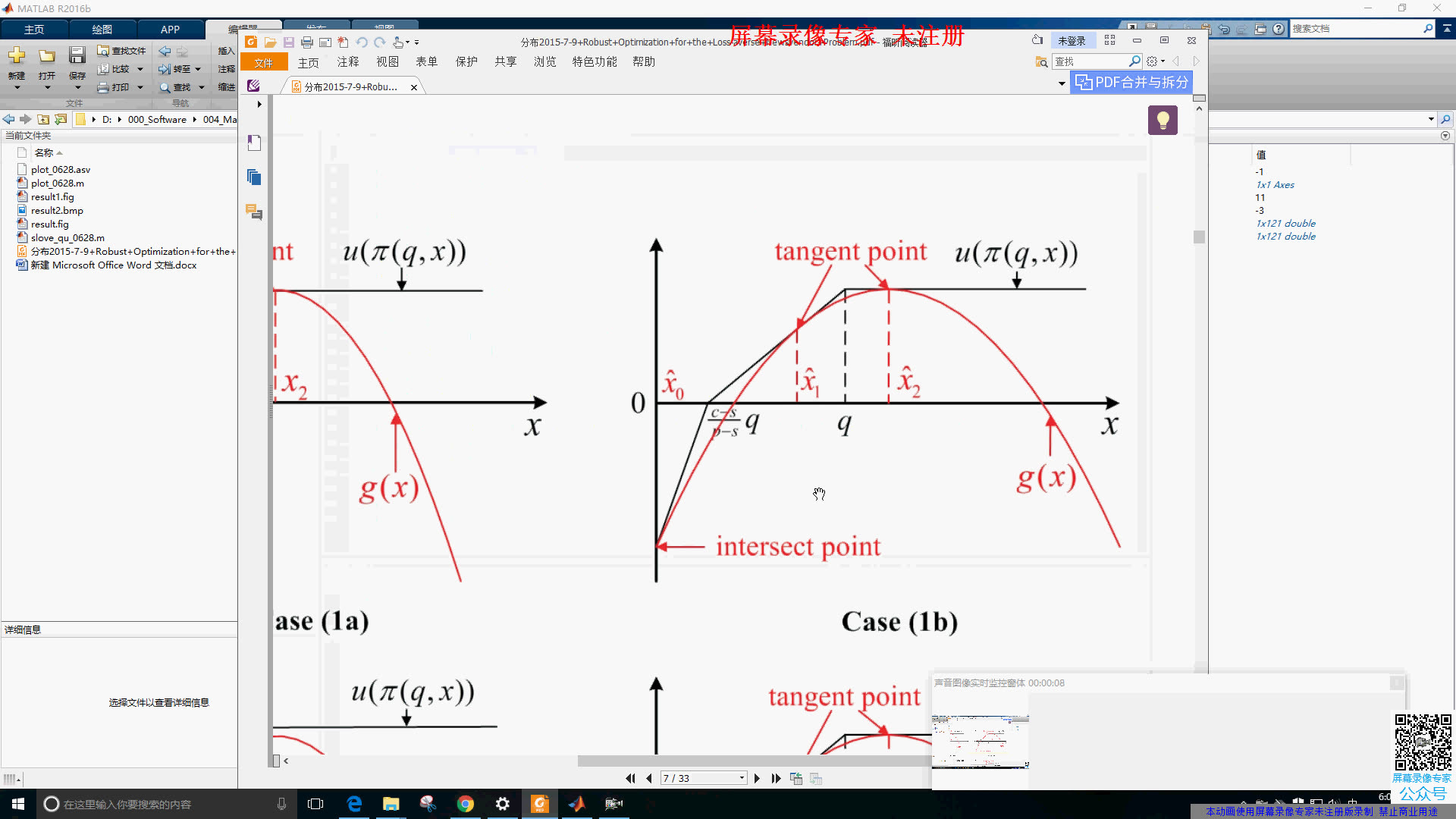 matlab 函数画图