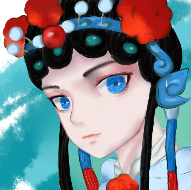 森鸢灵宇 