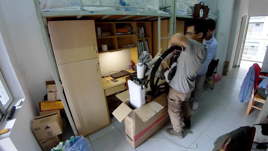 开学了,网购1200多的自行车靠谱吗?怎么安装?这个视频告诉你