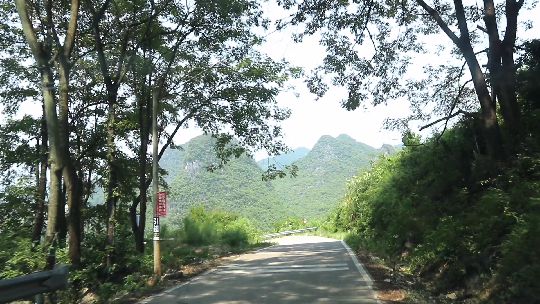 这是我开车最丢人的一次,窄路下陡坡吓成这样,驾照白考了