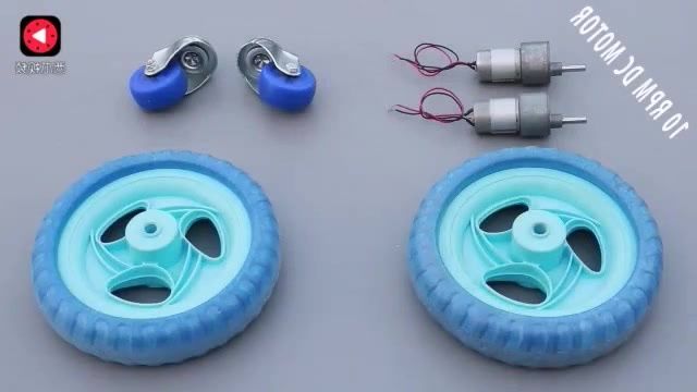 电动平衡车何必买,牛人3分钟做一台,看完你也会了