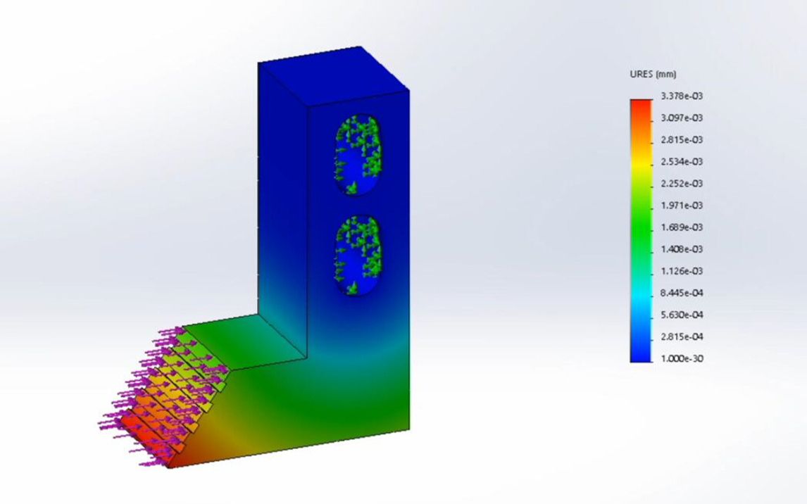 5分钟学会SolidWorks零件的应力分析