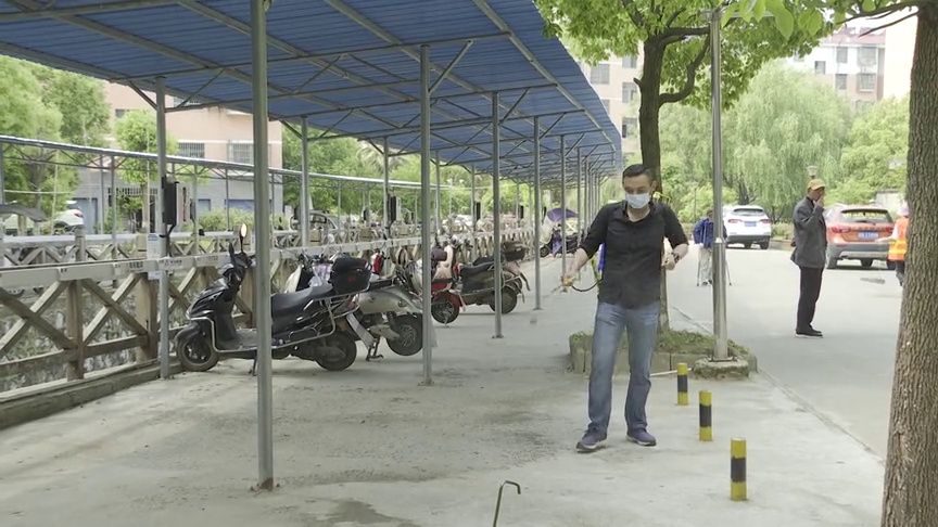 洎阳街道开展爱国卫生主题宣传月活动