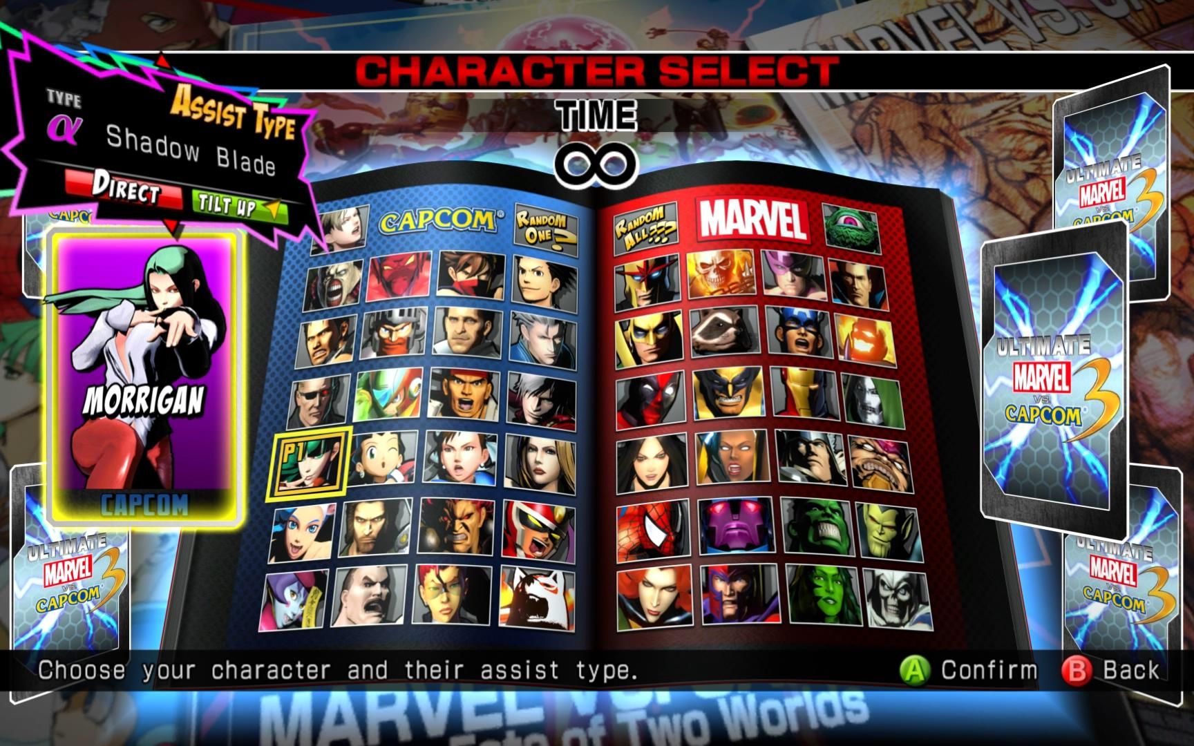 漫威VS卡普空3终极版全人物超必杀技