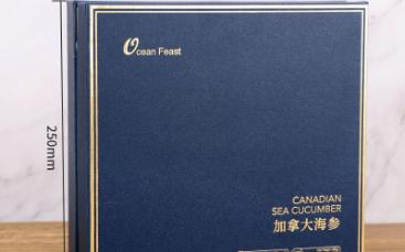 Ocean Feast加拿大海参干货野生454克淡干北极筒参红极参礼盒高档...