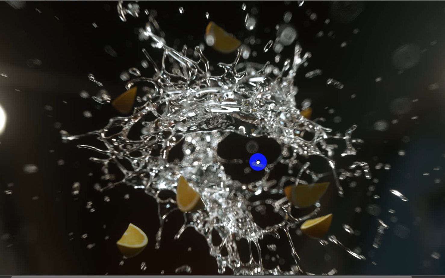 C4D教程:创意液体爆破特效制作技巧