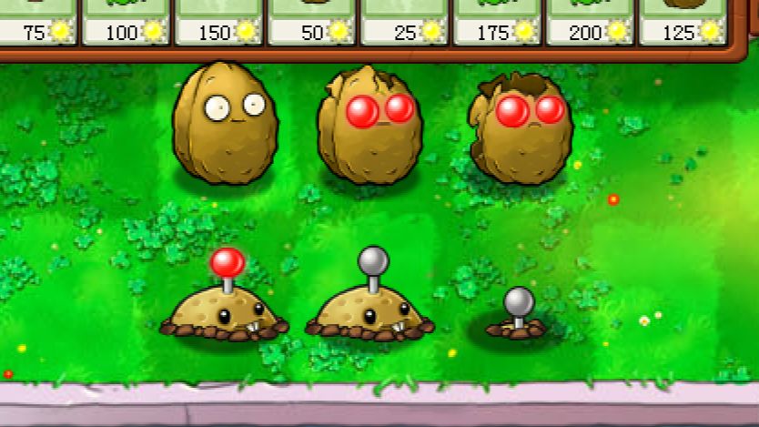 【植物大战-僵尸无敌版】植物4/5:土豆兄弟