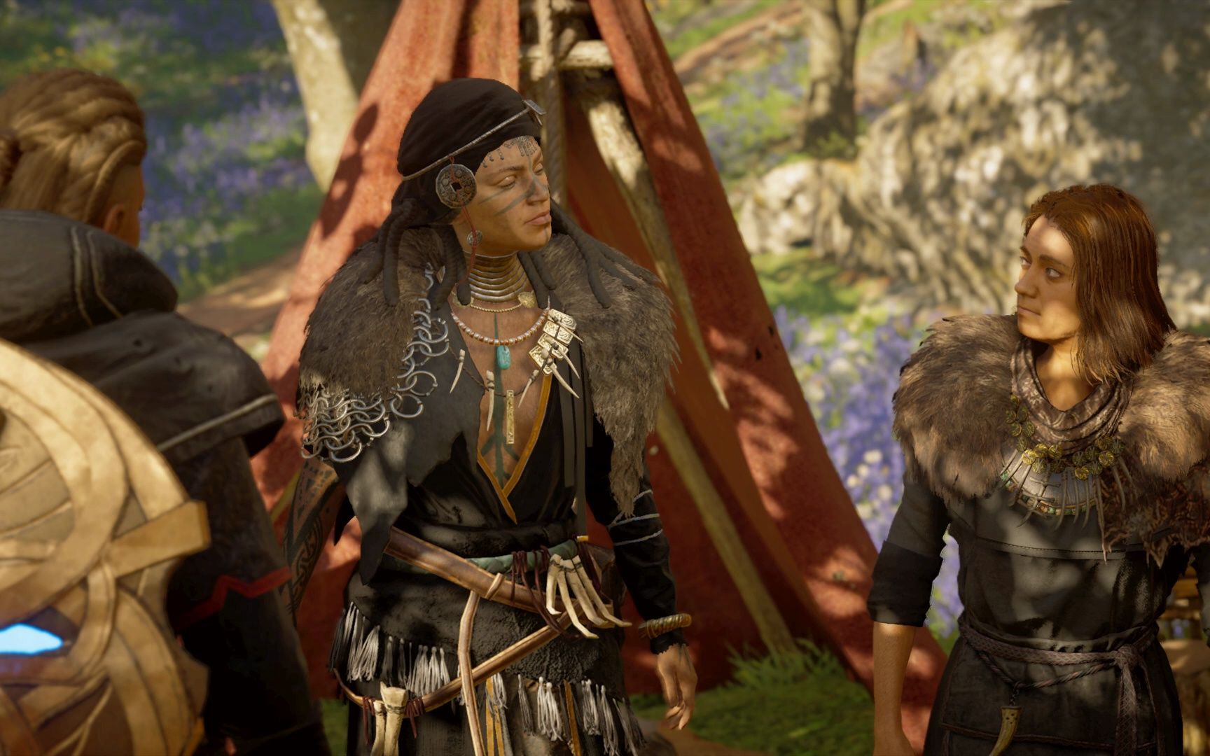 刺客信条-英灵殿 与伊蒂特交谈 去斯凯岛