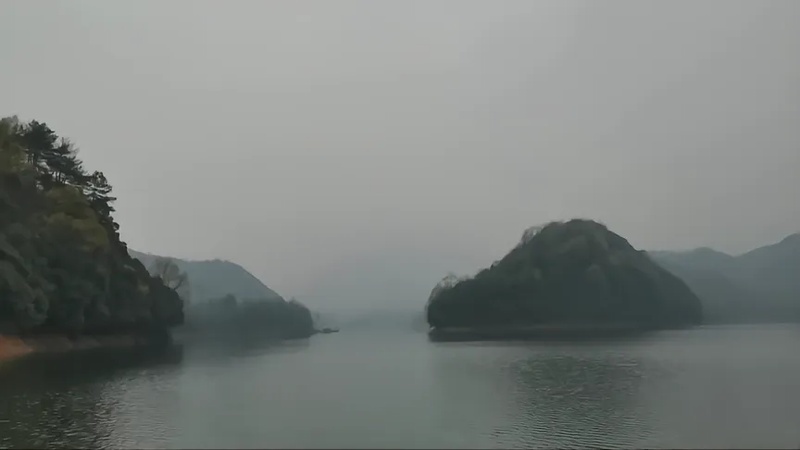 九华天池--瑶池仙境一般