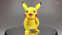 【菠萝上传】万代SHF 皮卡丘 神奇宝贝 宠物小精灵 玩具介绍