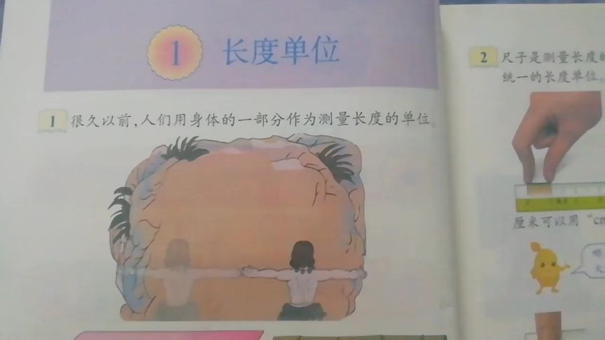 长度单位是这样的