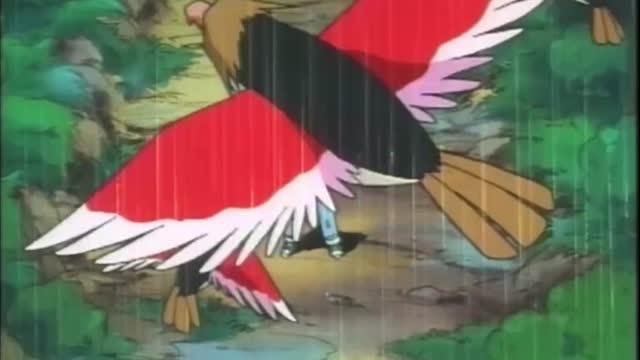 宝可梦:小智想要就皮卡丘,皮卡丘也想要救小智,两颗心绑一起