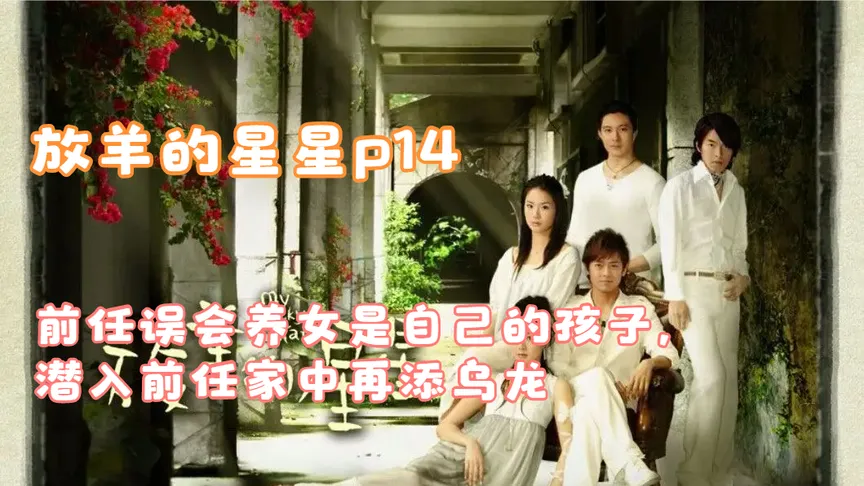 放羊的星星p14:前任误会养女是自己的孩子,潜入前任家中再添乌龙