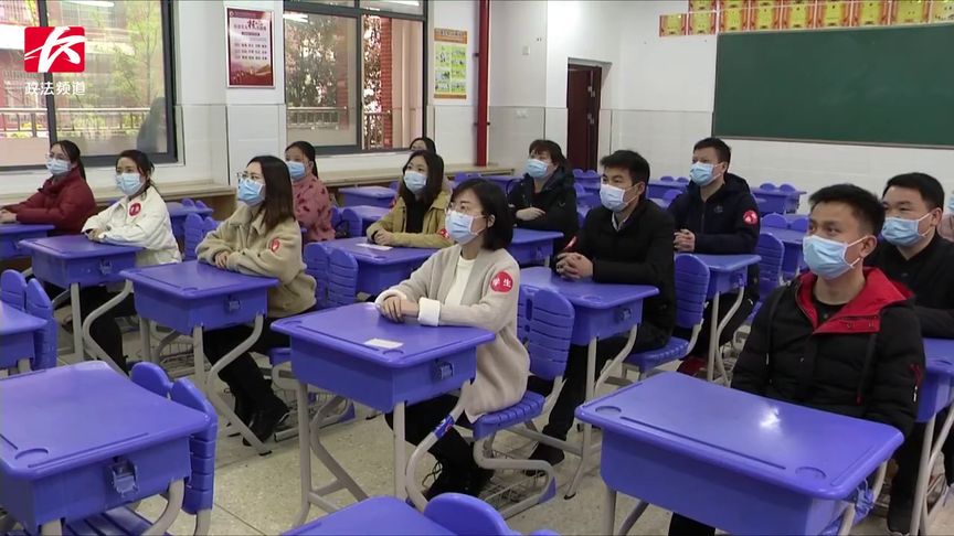 备战开学!长郡芙蓉实验中学实施疫情防控网格化管理