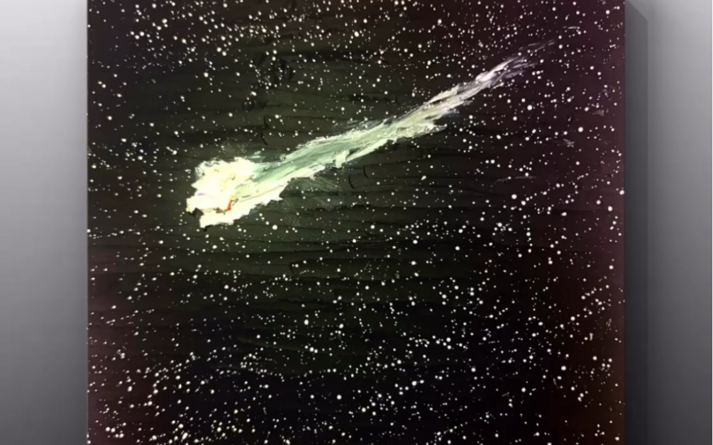 【油画棒画】(原创)油画棒画 最近的合集(教程在上一个视频)