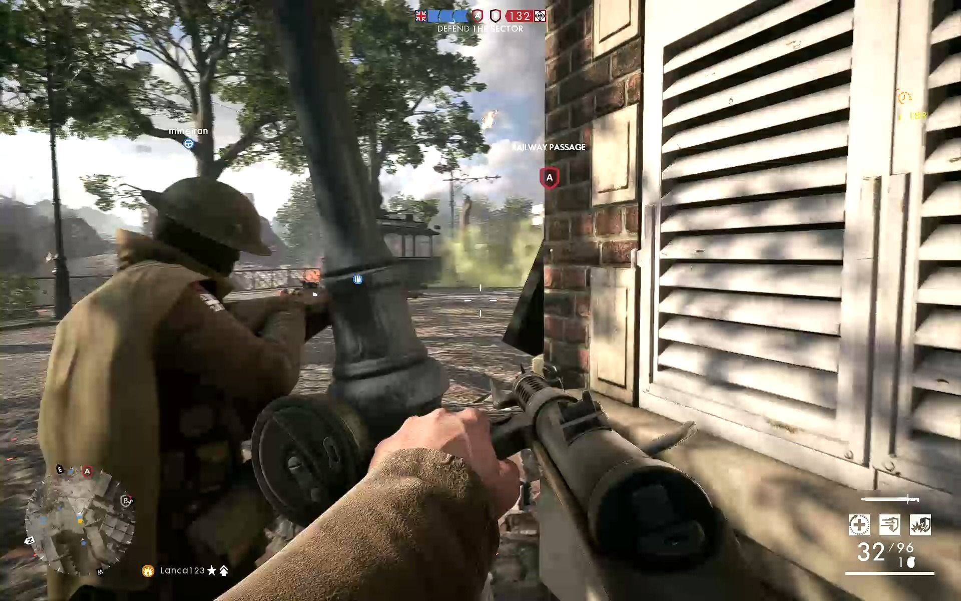 【战地1】复活模拟器_战地1_第一人称