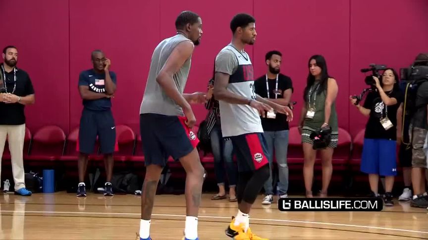 【星辰NBA长视频】三步美式篮球传统斗牛,看各球星谁是最强ISO手