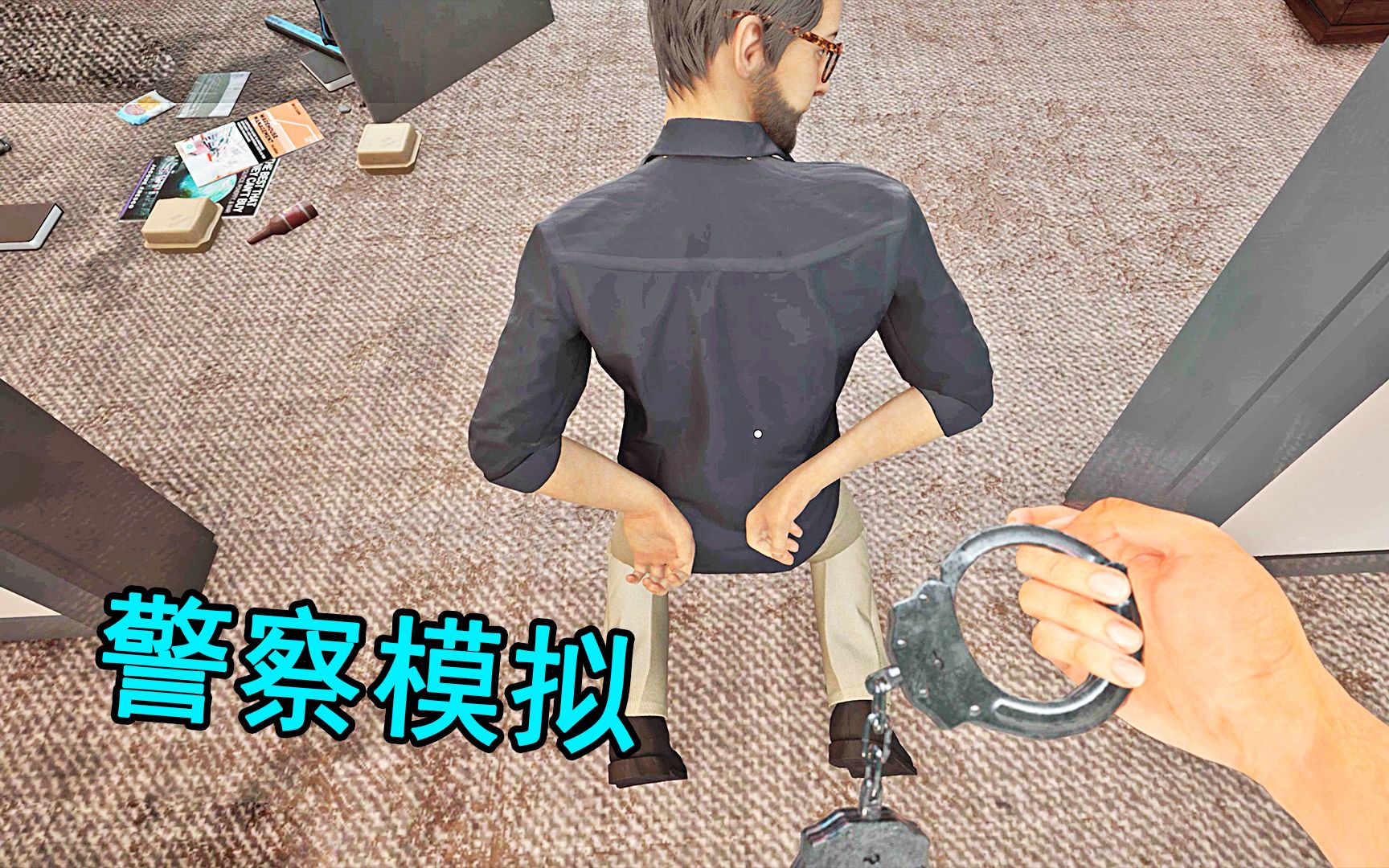 美国警察执法-警察枪战