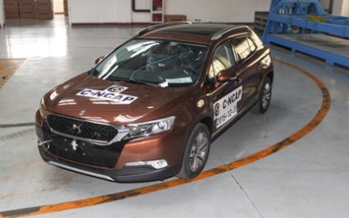 2015 长安标致雪铁龙 谛艾仕 6 全面碰撞测试 c-ncap