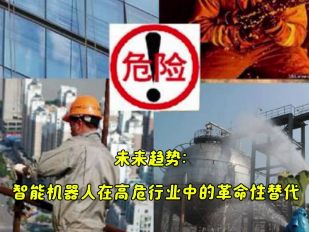 未来趋势:智能机器人在高危行业中的革命性替代