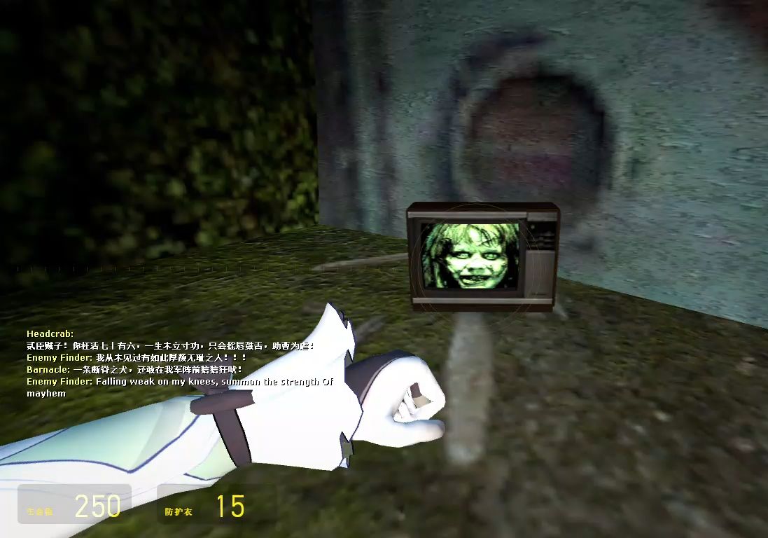 【GMOD】恐怖地图 Horrorween 2 [Horror]