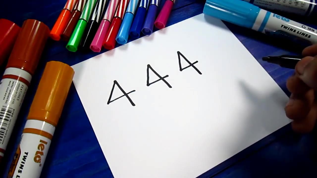 这可能是史上最由文化艺术的3个阿拉伯数字4了
