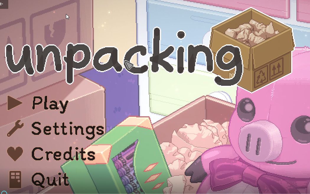 【敷衍的游戏时间】Unpacking 一起来打包装吧 | 搬家模拟器