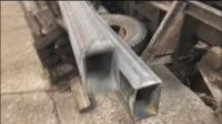 钢材厂的方形钢管是怎么制成的? 看完开了眼界