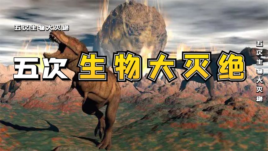 地球史上的五次生物大灭绝,每一次都充满绚丽和悲壮