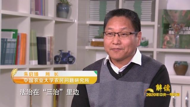 完善乡村治理体系,推进“三治”融合建设