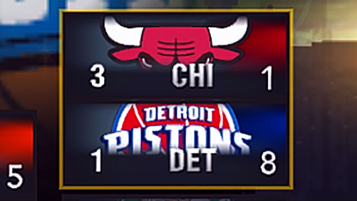 【NBA2K13】生涯模式第1年:季后赛 CHIvsDET 29+4+11+2+1