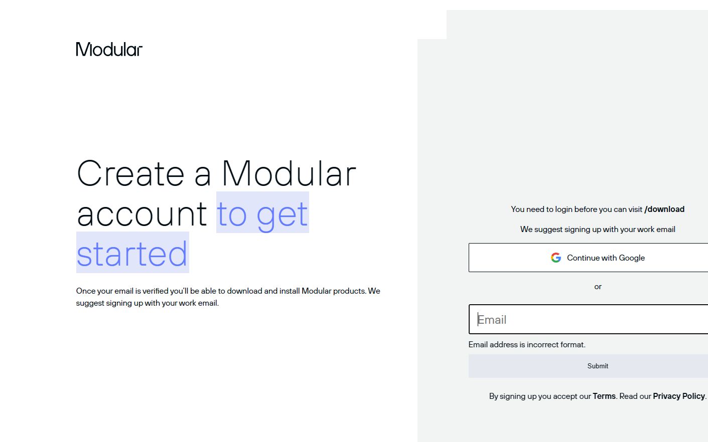 mojo编程语言_继续安装