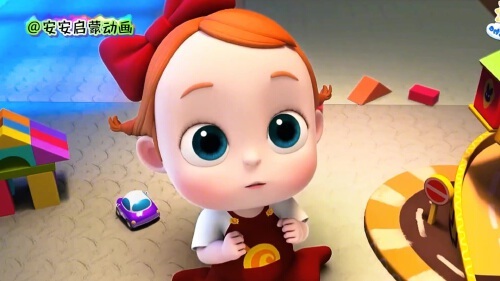 儿童启蒙动画:爸爸哄孩子睡觉